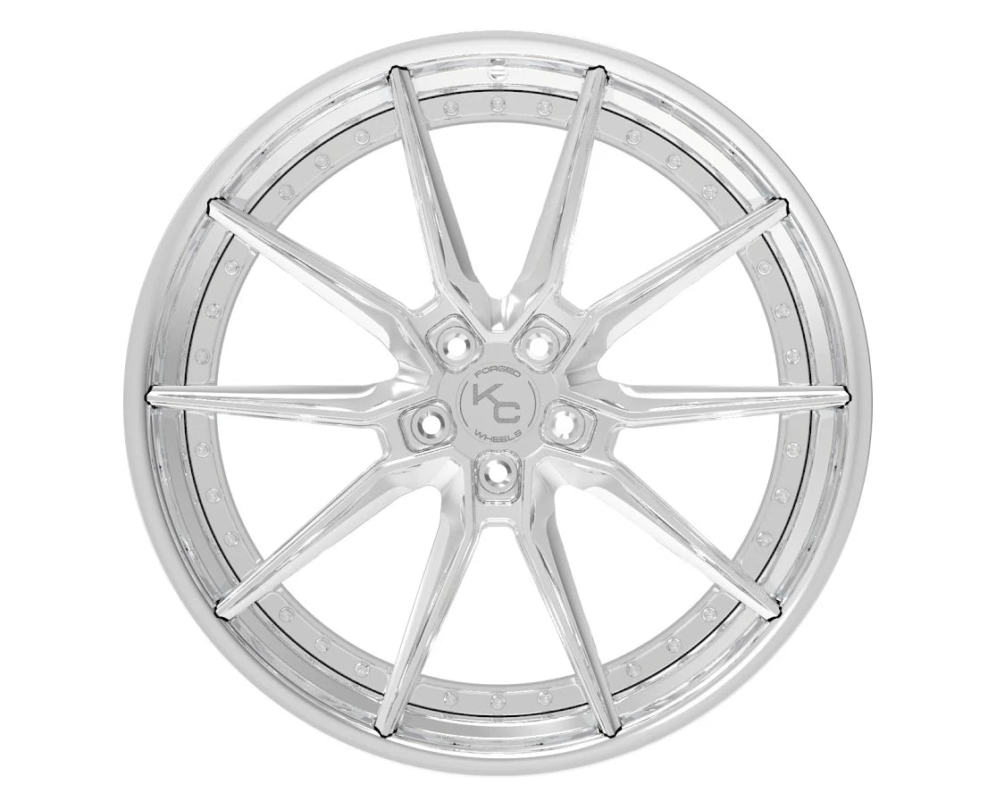 2 Piece Forged Wheels – KC Forged Wheels
